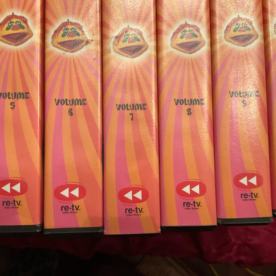 COMPLETE 1997 VHS COLUMBIA HOUSE THE WORLD OF SID & MARTY KROFFT 10 ...