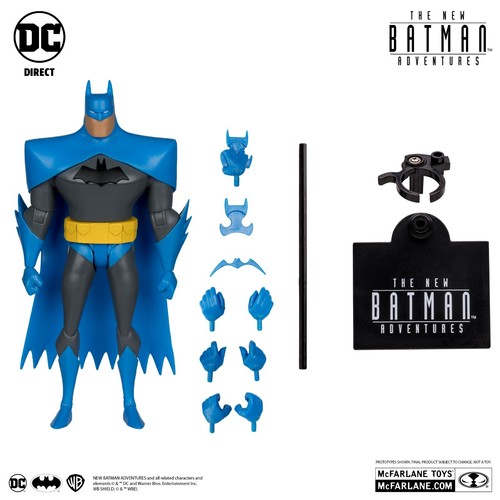 McFarlane DC Multiverse BATMAN (BLUE/GREY) THE NEW BATMAN ADVENTURES In ...