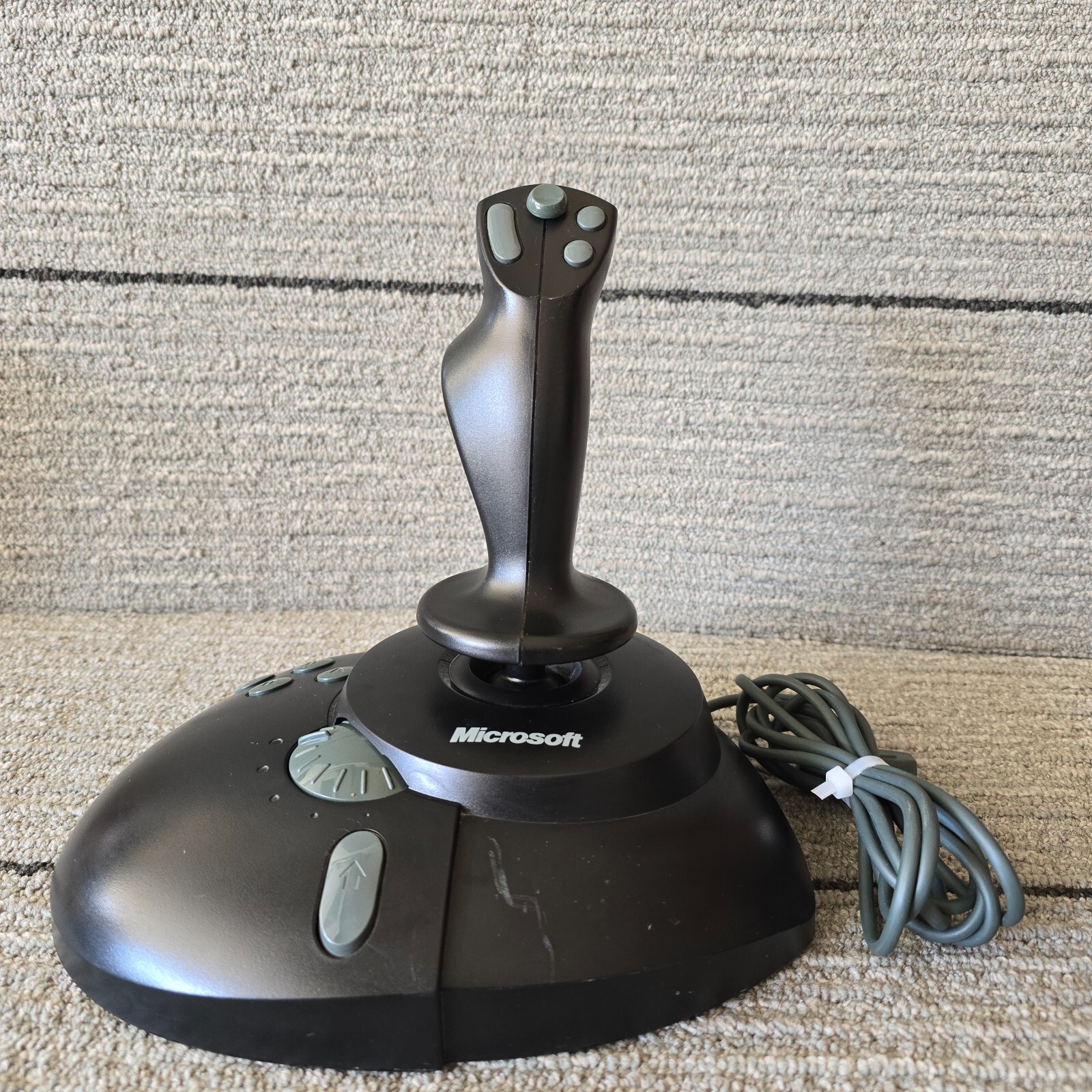 Microsoft Flight Simulator Joystick SideWinder Precision Pro Vintage ...