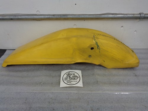 1979 79 SUZUKI RM400N OEM REAR FENDER MUDGUARD VINTAGE MX | eBay