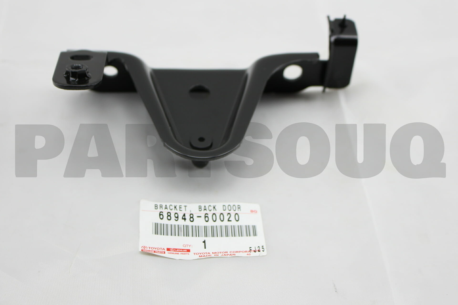 6894860020 Genuine Toyota BRACKET, BACK DOOR DAMPER STAY, LOWER LH ...