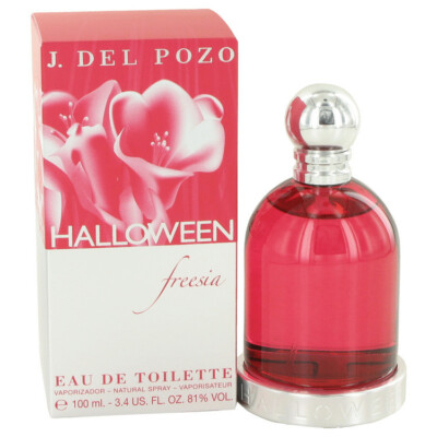 Halloween Freesia by Jesus Del Pozo Eau De Toilette Spray 3.4 oz (Women ...