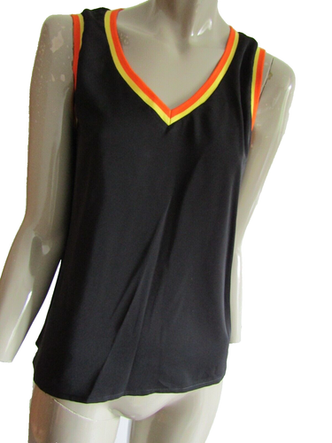 "AKOZ" TOP TUNIQUE FLUIDE T.M = 38/40 | eBay