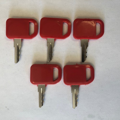 ELI80-0138, KV13427, T209428 JDS JD KEYS 5 PK FITS JOHN DEERE Heavy ...