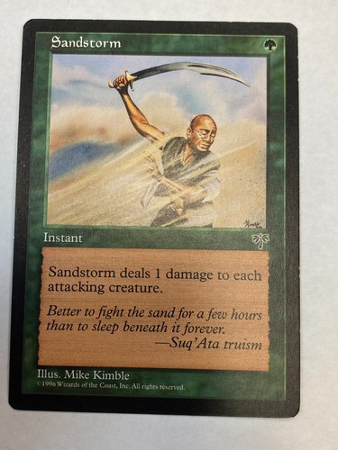 Sandstorm - Mirage - Magic the Gathering MTG Nice! | eBay