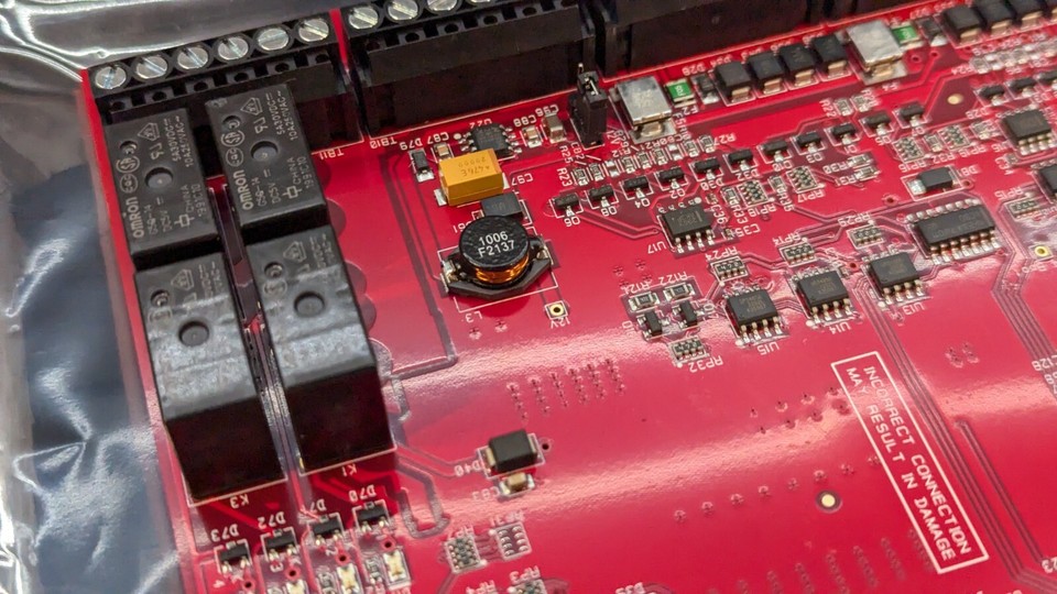 Mercury Security LP1502D Intelligent Controller Board *NO FIRMWARE ...