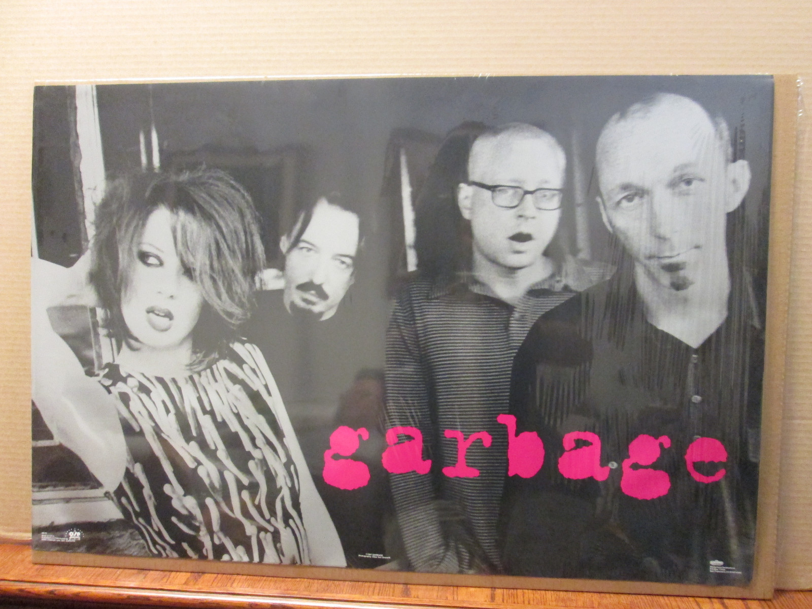 vintage 1997 Garbage poster alternative rock band 10110 | eBay