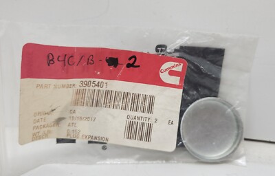 # 3905401 Genuine OEM Cummins Expansion Plug | eBay