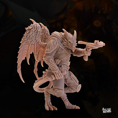 Kobold Rogue Drekon Pose 1a | Arcane Minis | D&D Miniature | eBay