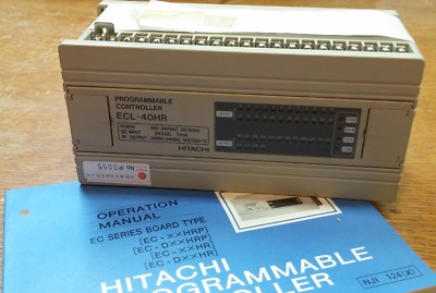 Hitachi PLC, Model ECL40HR Board Type Processor | eBay