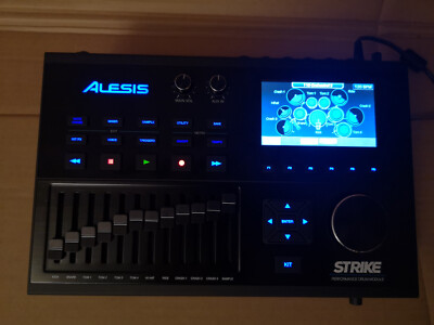 Alesis strike pro module in excellent condition | eBay UK