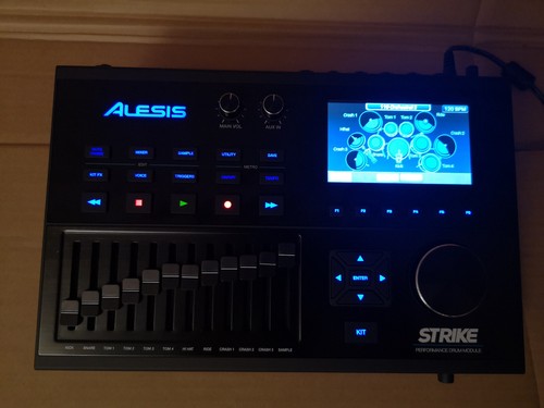 Alesis strike pro module in excellent condition | eBay UK