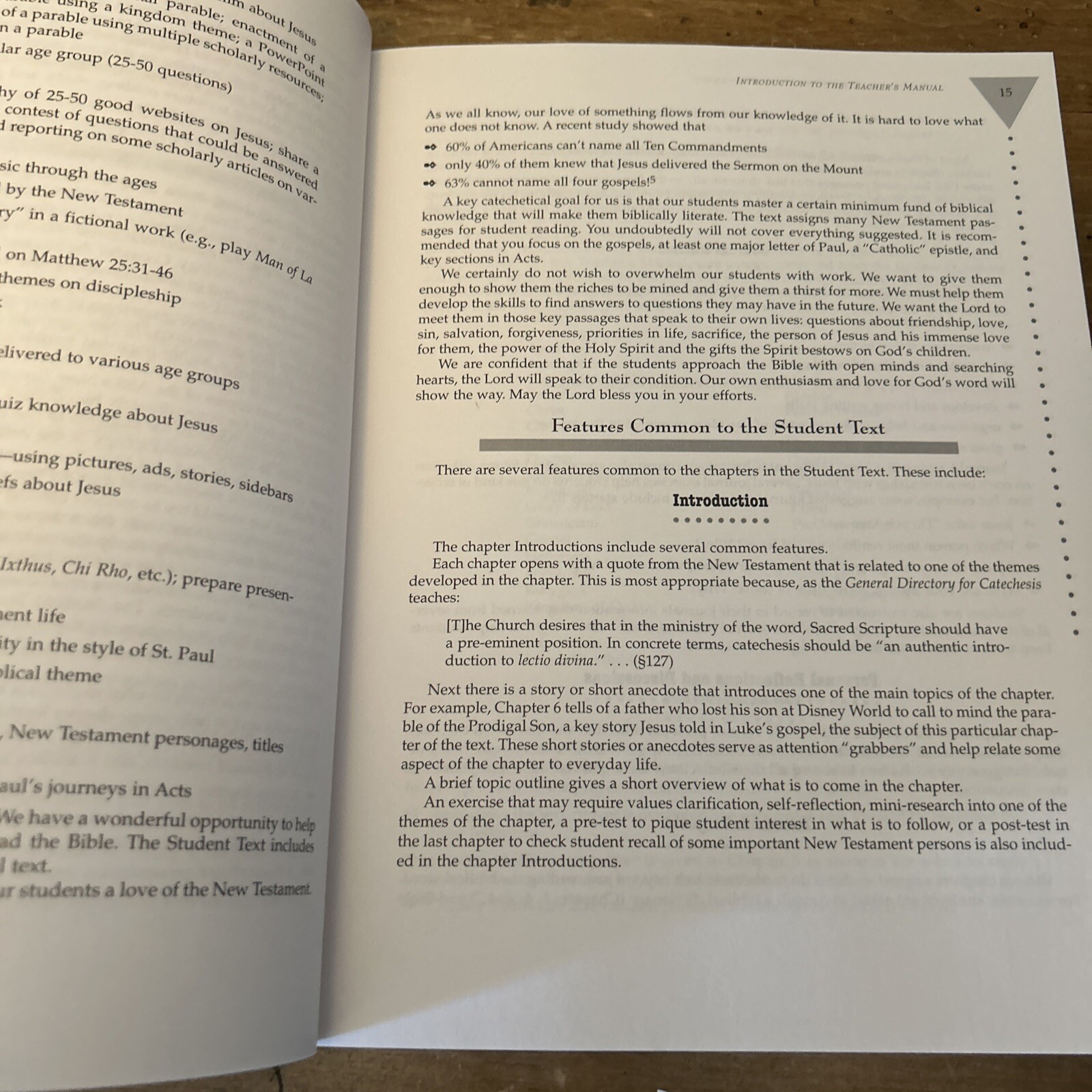 Encountering Jesus in the New Testament by Michael Pennock (2003 ...