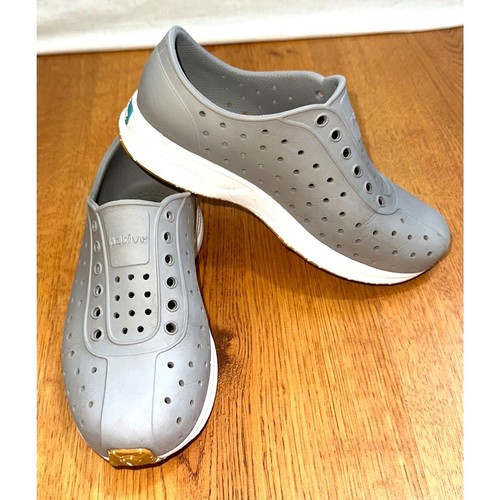Native Shoes Robbie Sugarlite, Pigeon Grey, Unisex Kids, Size C13 | eBay