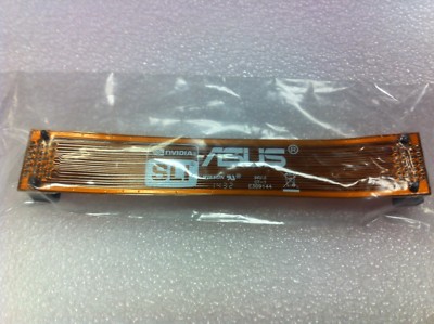 2 WAYS ASUS Flexible NVIDIA SLI Bridge CABLE ORIGINAL- ASUS 4.7" LONG ...