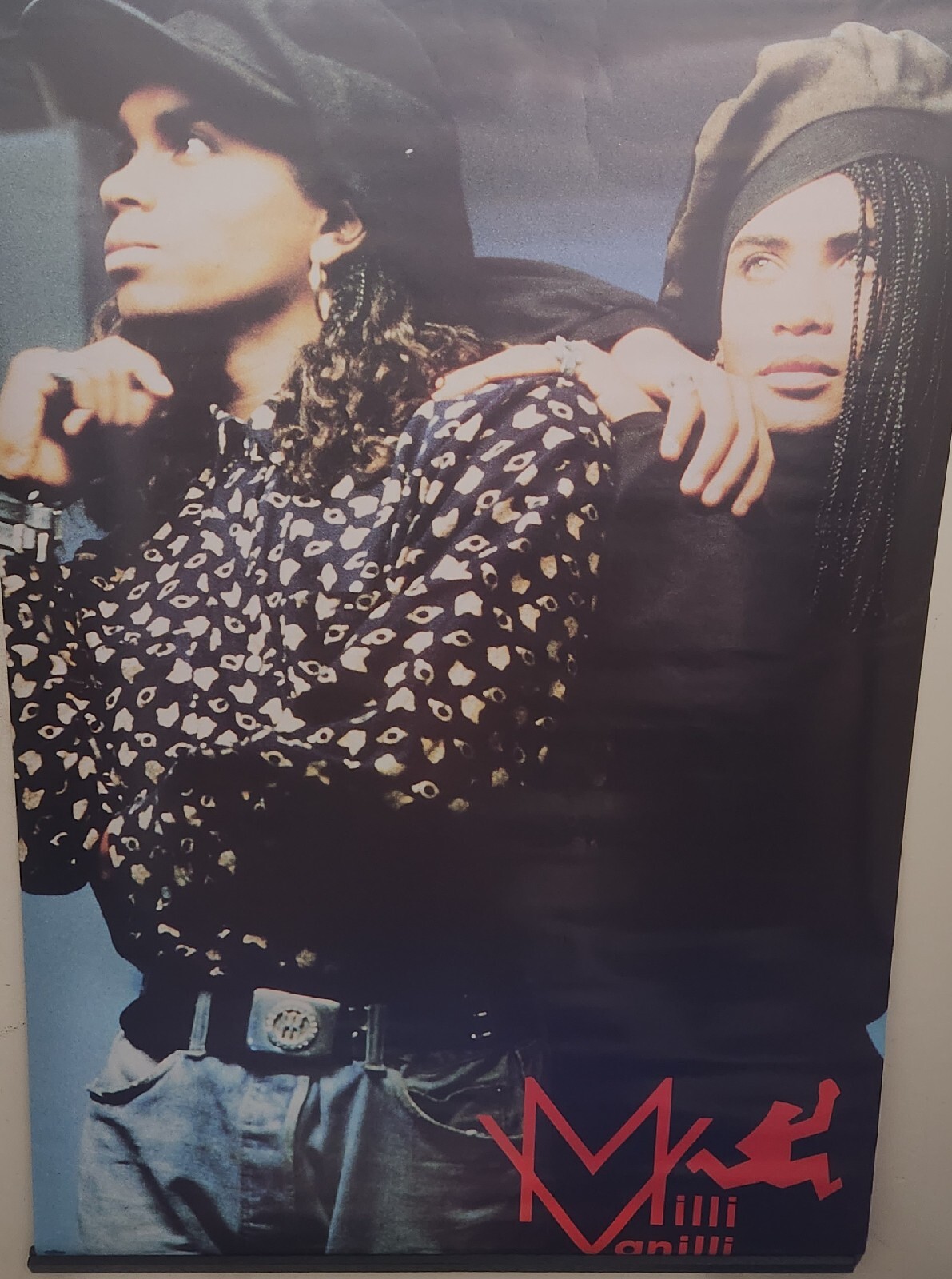 Milli Vanilli Poster 24x36 VGood+ Condition!! | eBay