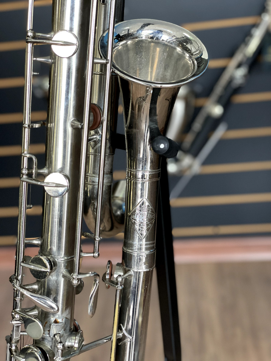 Paperclip Contrabass Clarinet