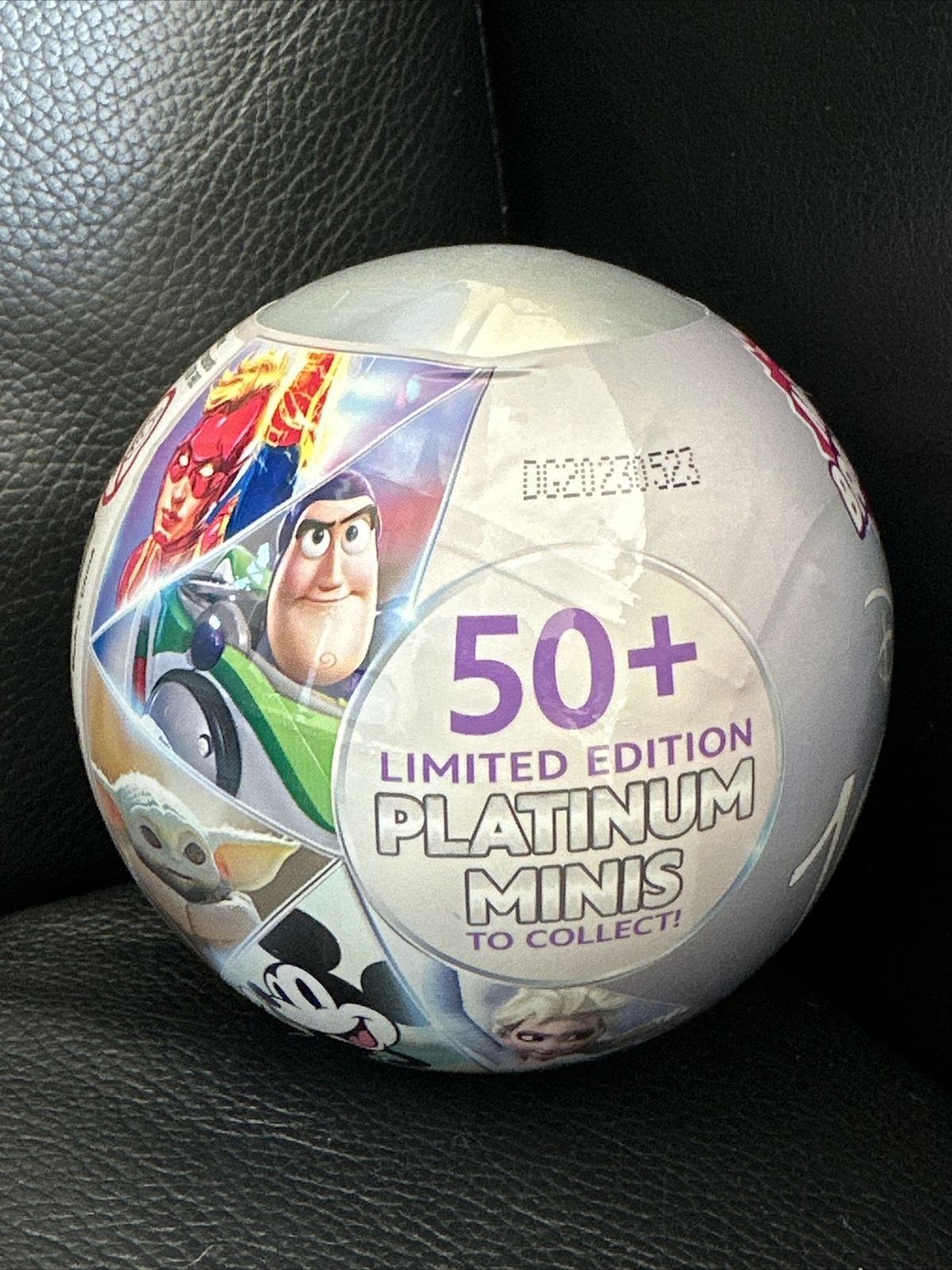 PLATINUM MINIS 5-Surprise Mini Brands Zuru Ball Disney 100 Limited ...
