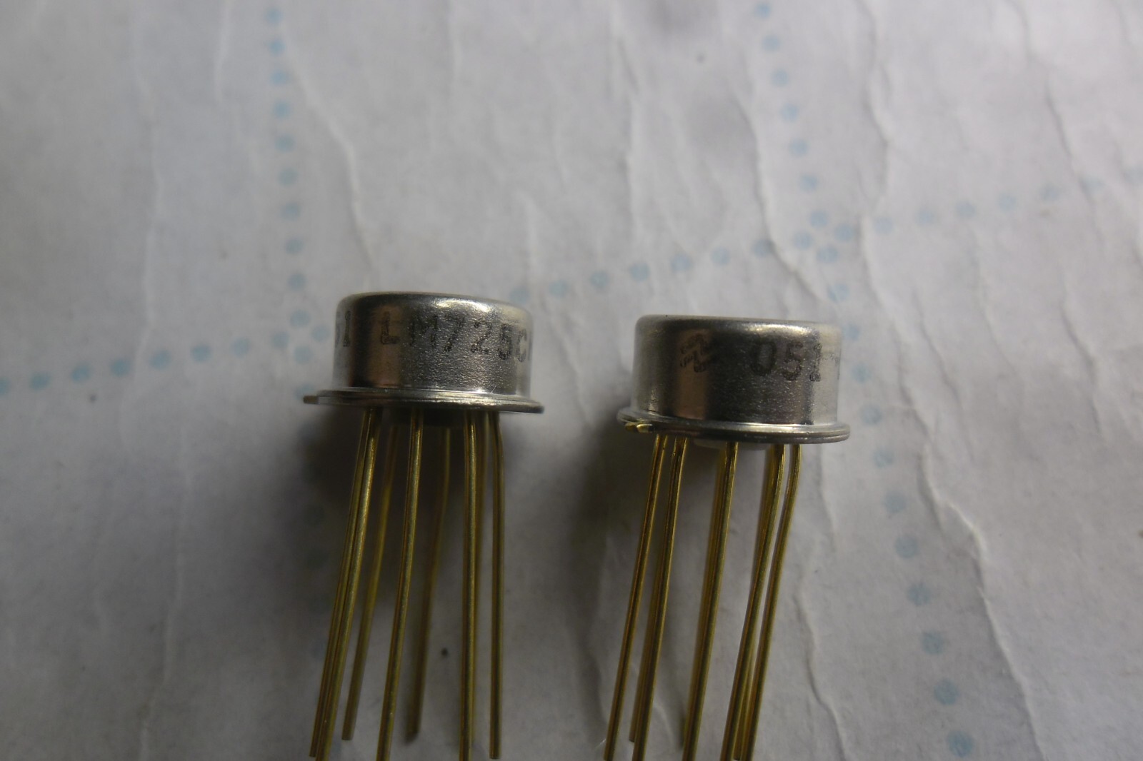 LM725CH National Semiconductor OPAMP Operational Amplifier IC Lm725 ...