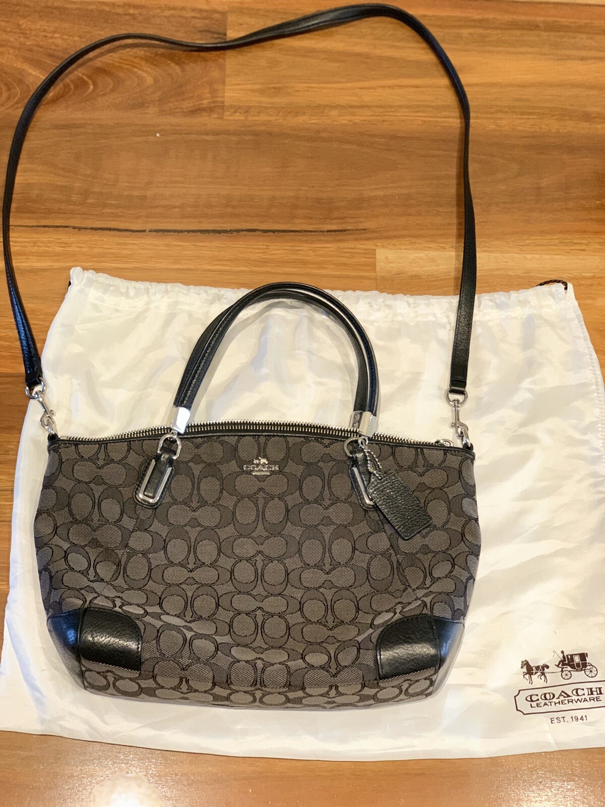 Coach Brand 100% Authentic Shoulder Sling Bag Removab… - Gem