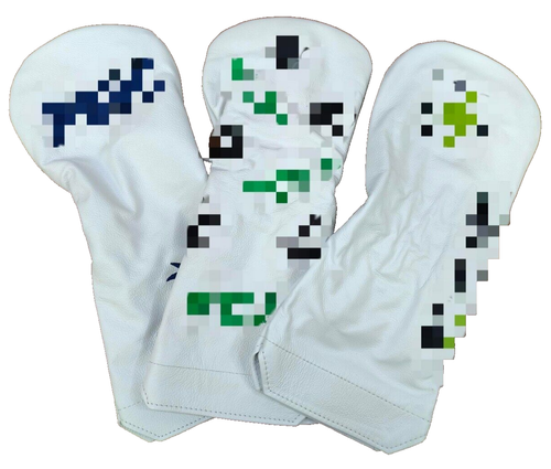 BLACK FRIDAY Winston Collection Driver Golf Headcover White Leather ...