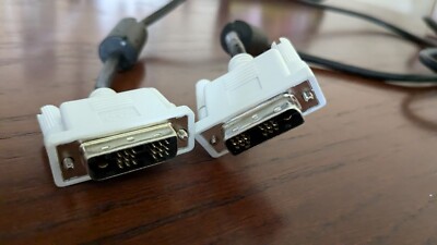 6FT DVI-D TO DVI-D Cable Male To Male Single Link 18 + 1 Pin Cable | eBay