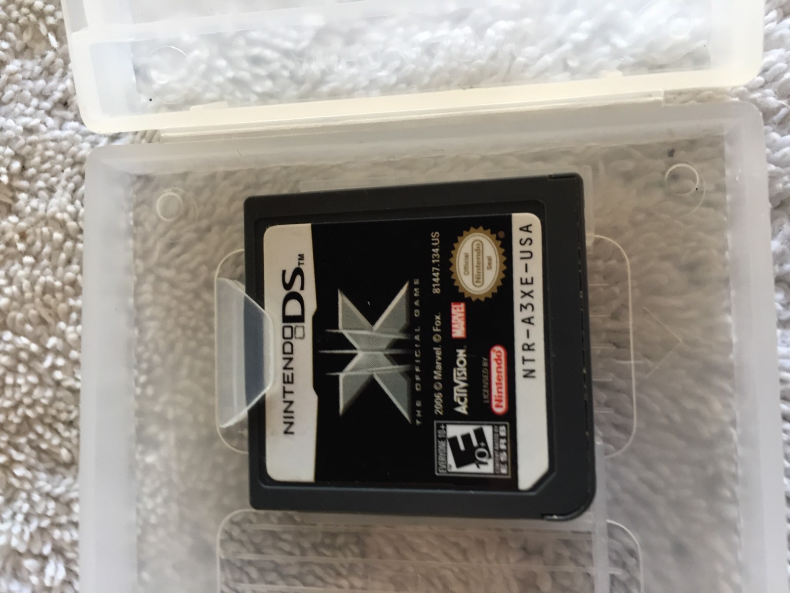 X-Men: The Official Game (Nintendo DS, 2006) for sale online | eBay