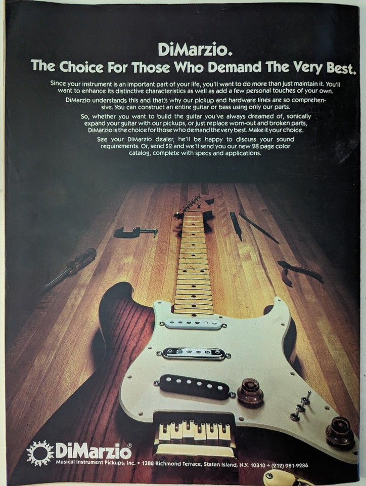 Creem Magazine December 1981 Kinks, Stones, Blondie, Rick James, John ...