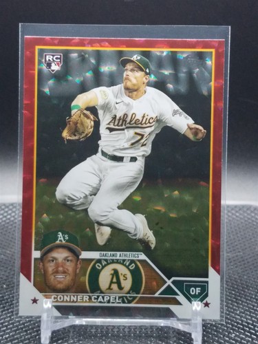 2023 Topps Series 2 Conner Capel Orange /299 A's Athletics | eBay
