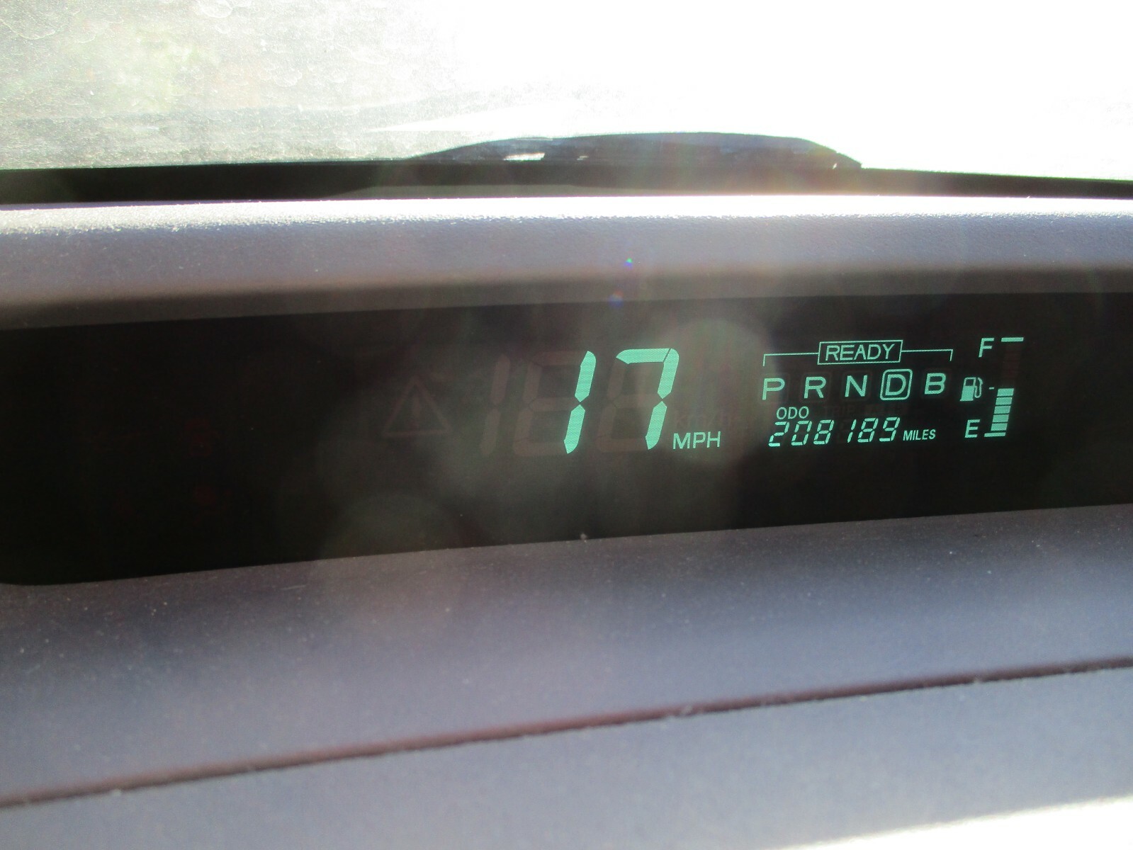 Instrument Cluster Dash Panel Gauges 01 02 03 Prius Speedometer WORKS ...