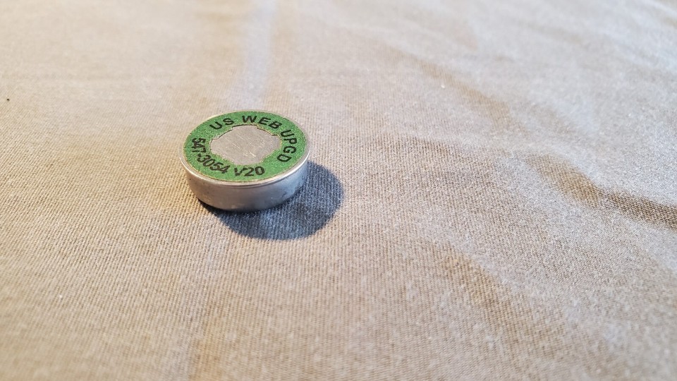 Hunter Engineering Green Alignment Key 547-3054-V20 | eBay