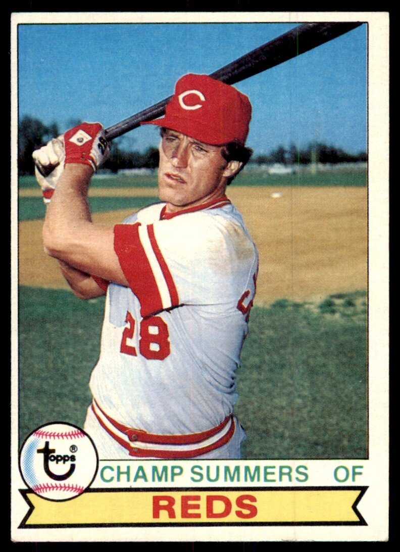 1979 Topps Baseball Card Champ Summers C Cincinnati Reds #516 | eBay