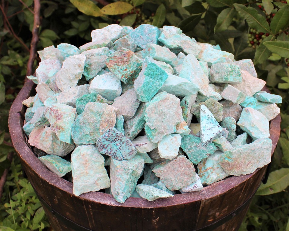 Rough Turquoise Stones LARGE 2-3" (Raw Natural Turquoise, Peru) | eBay