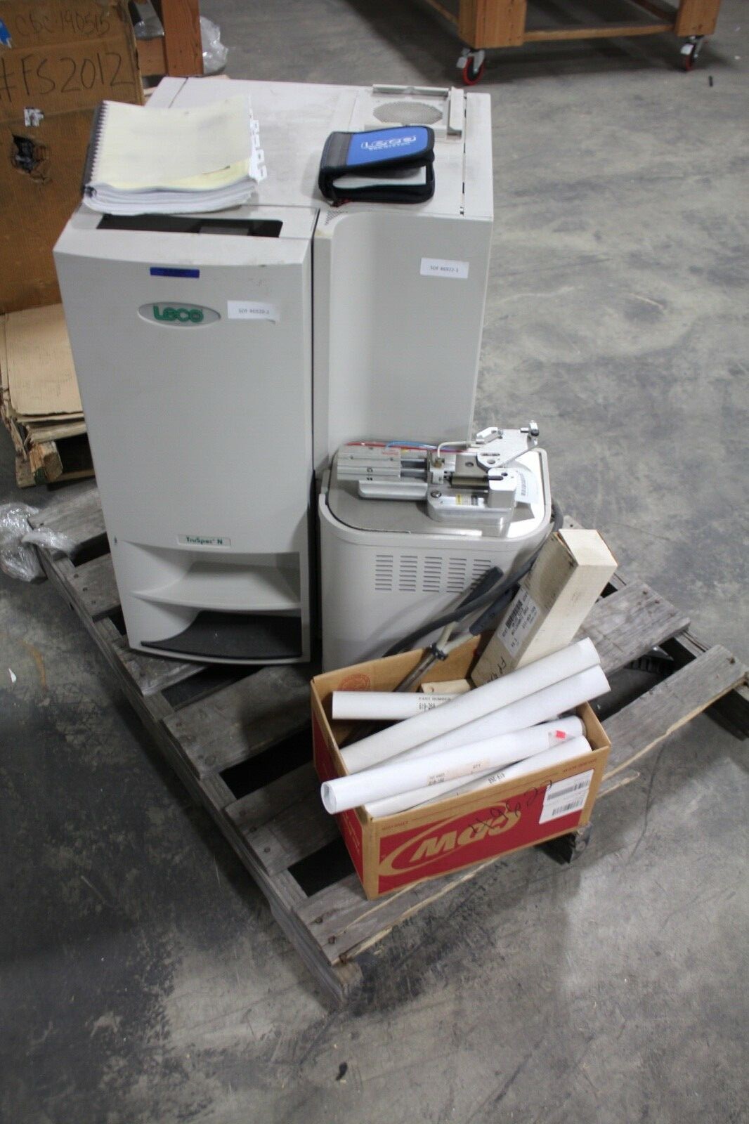 LECO Model 630-100-200 Protein Analyzer LOADED | eBay