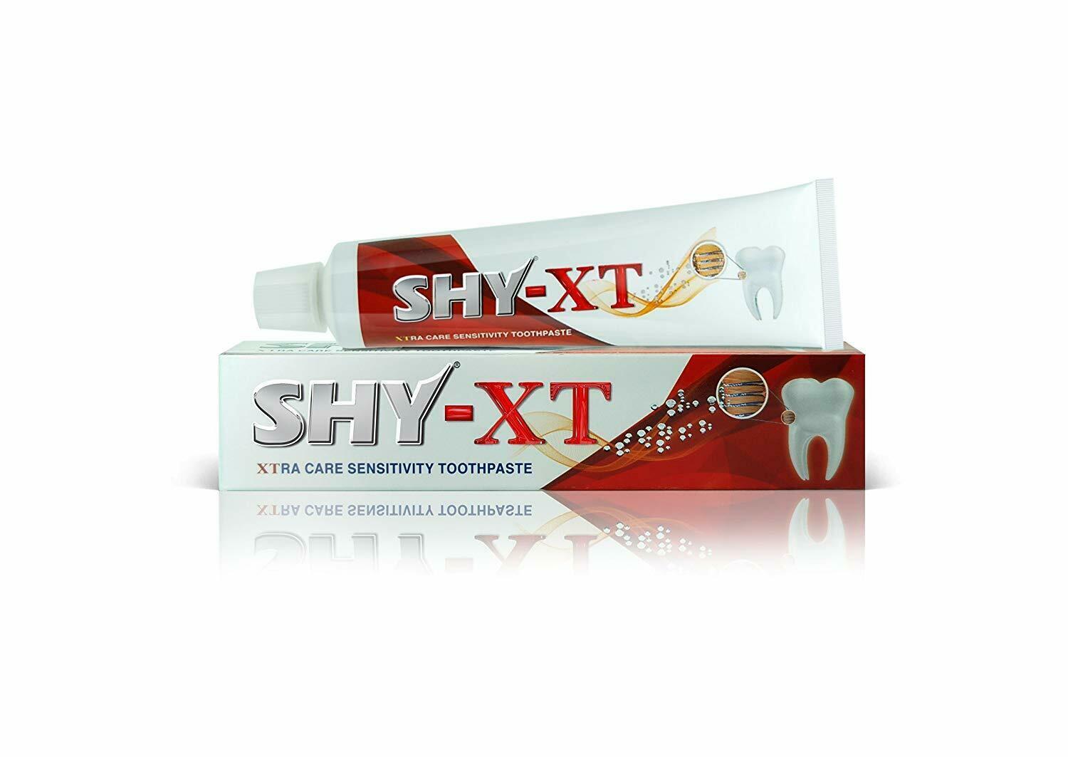 SHY-XT Toothpaste 70gms - Extra Care for Sensitive Teeth Repair ...