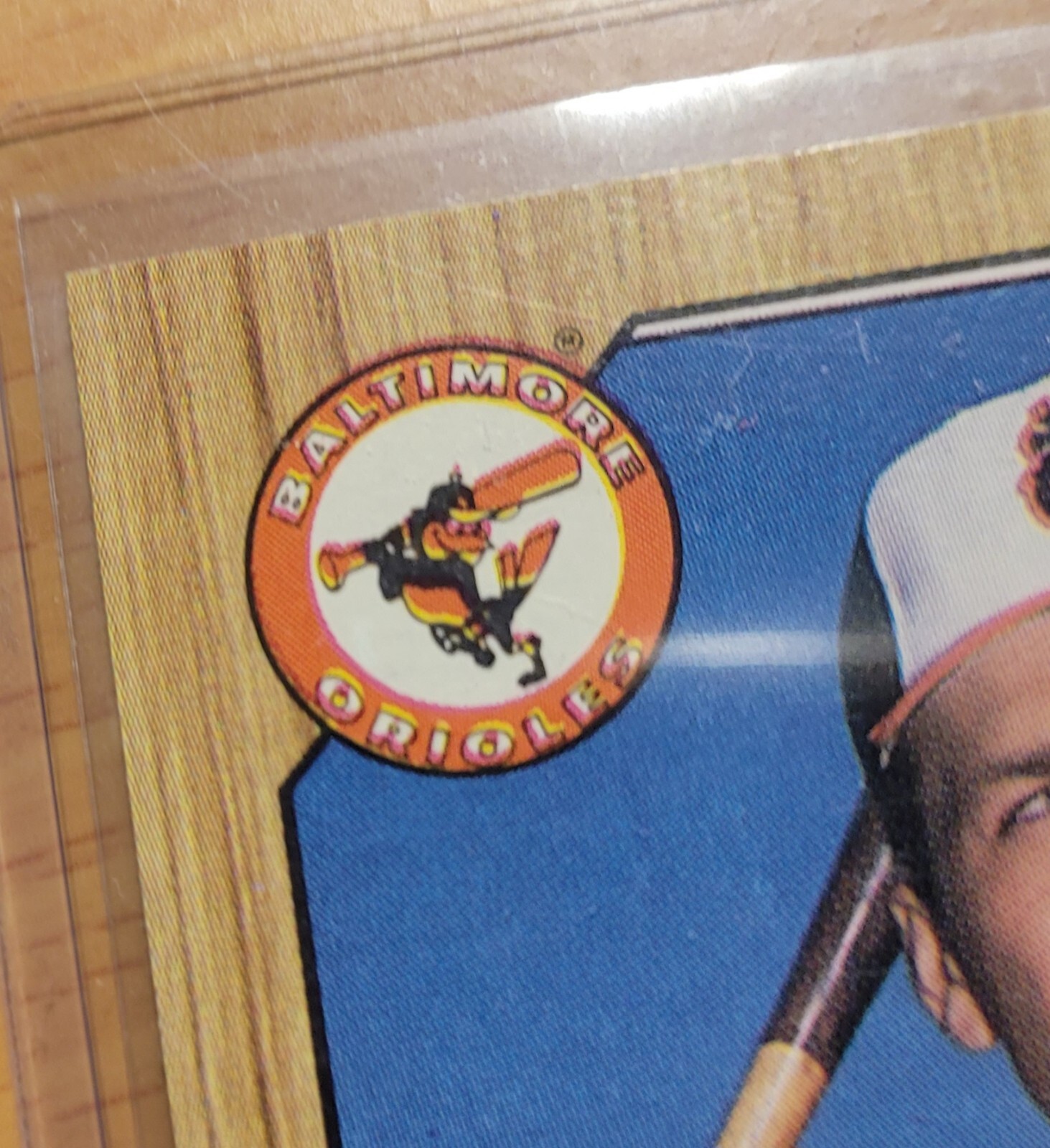 1987 Topps Cal Ripken#784 Orioles Baseball Card Red Dot. Bleeding ...