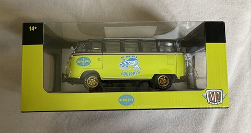 M2 Machines Empi 1960 VW Microbus Deluxe USA R105 Volkswagen 1:24 Ltd ...