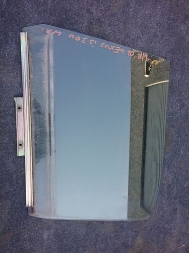 L/R Left Rear Door Glass Window Sedan Privacy 01-05 LEXUS IS300 200-3 ...