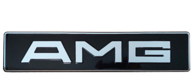 Mercedes Pre Merger AMG German Euro Tag License Plate Euro Number Sign ...