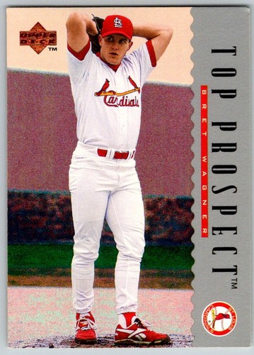 1995 UPPER DECK BRET WAGNER ST. LOUIS CARDINALS #8 | eBay