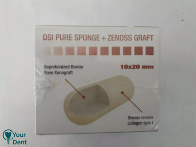 DSI Dental Sponge ZenGraft One Step Bone Grafting For Socket ...