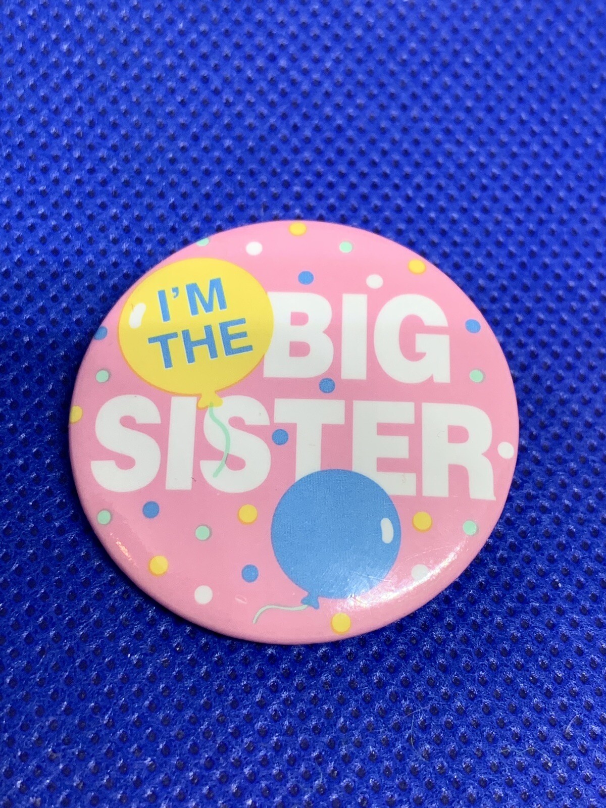 Winthrop University Hospital Mineola, NY vintage 1992 New born pinback ...