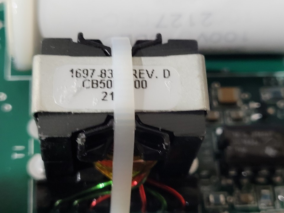 Woodward Control Board 5506-324 TecJet ProAct | eBay