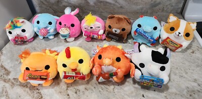 Zuru Mini Brands Snackles 5” Mystery Plush Series 1 and 2~ YOU PICK SO ...