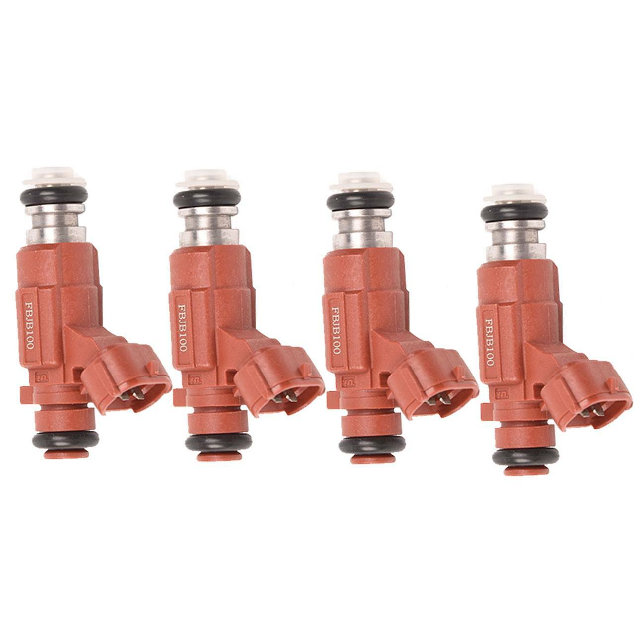 4Pcs Fuel Injectors 0280155937 FBJB100 Fits Nissan Sentra 1.8L L4 2000 ...