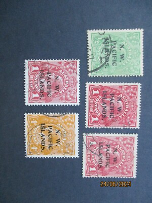 N.W Stamp: Variety Set Used - FREE POST! (t896) | eBay