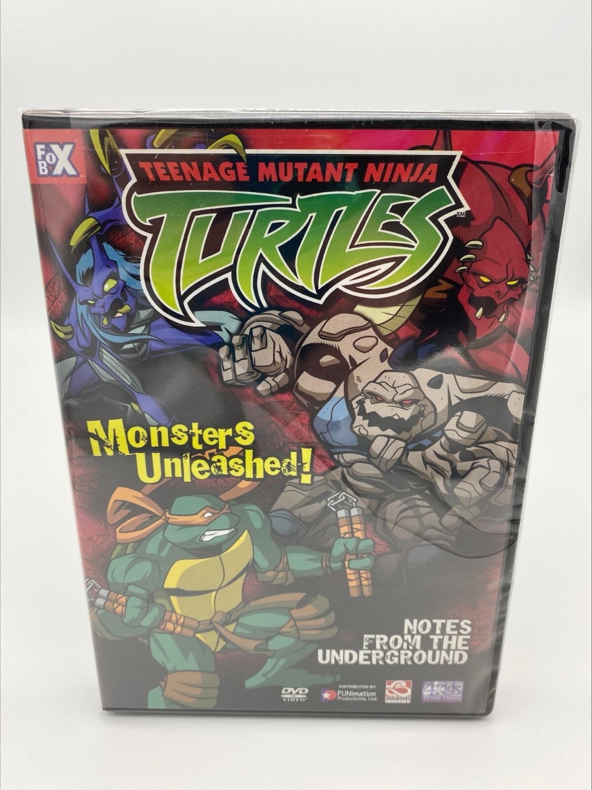 Teenage Mutant Ninja Turtles - Vol. 5: Notes From the Underground (DVD ...