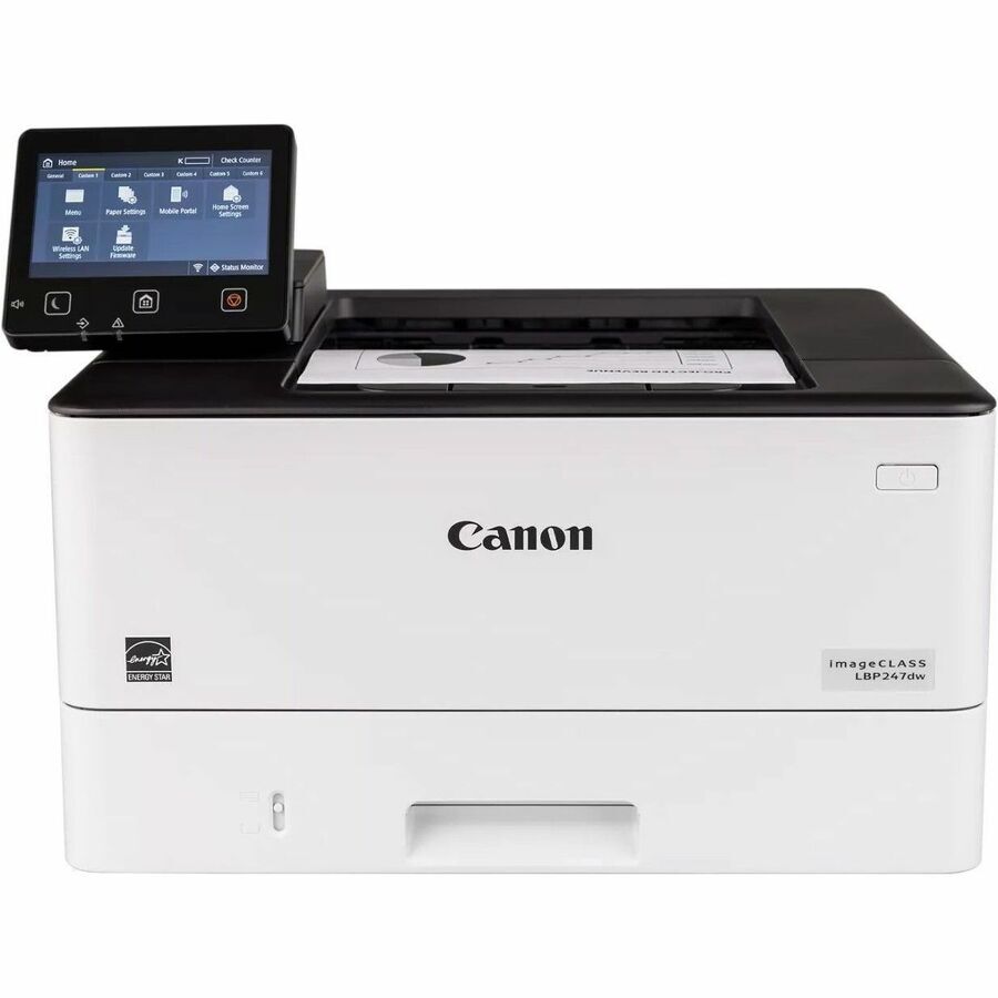 Canon imageCLASS LBP LBP247DW Desktop Wireless Laser Printer ...