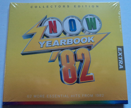 Now Yearbook Extra 1982 by Various Artists (CD, 2022) for sale online ...