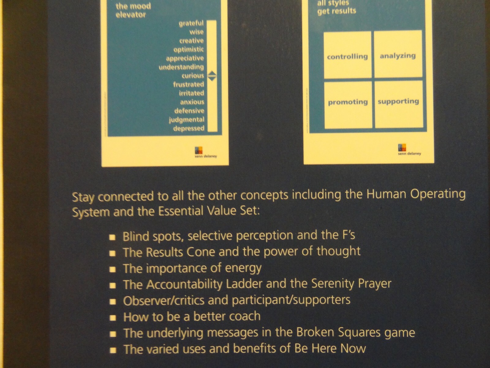 The Human Operating System: An Owner's Manual by Senn Delaney ...